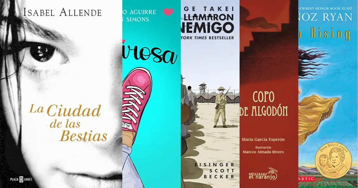 Past Spanish Bookclub Reads | Spanish list by eefara | Natively